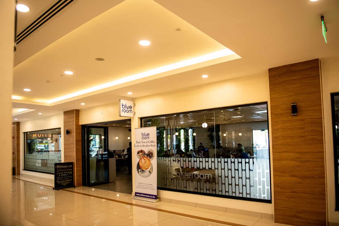 Blue Room | Restaurant & Ice Cream Parlour